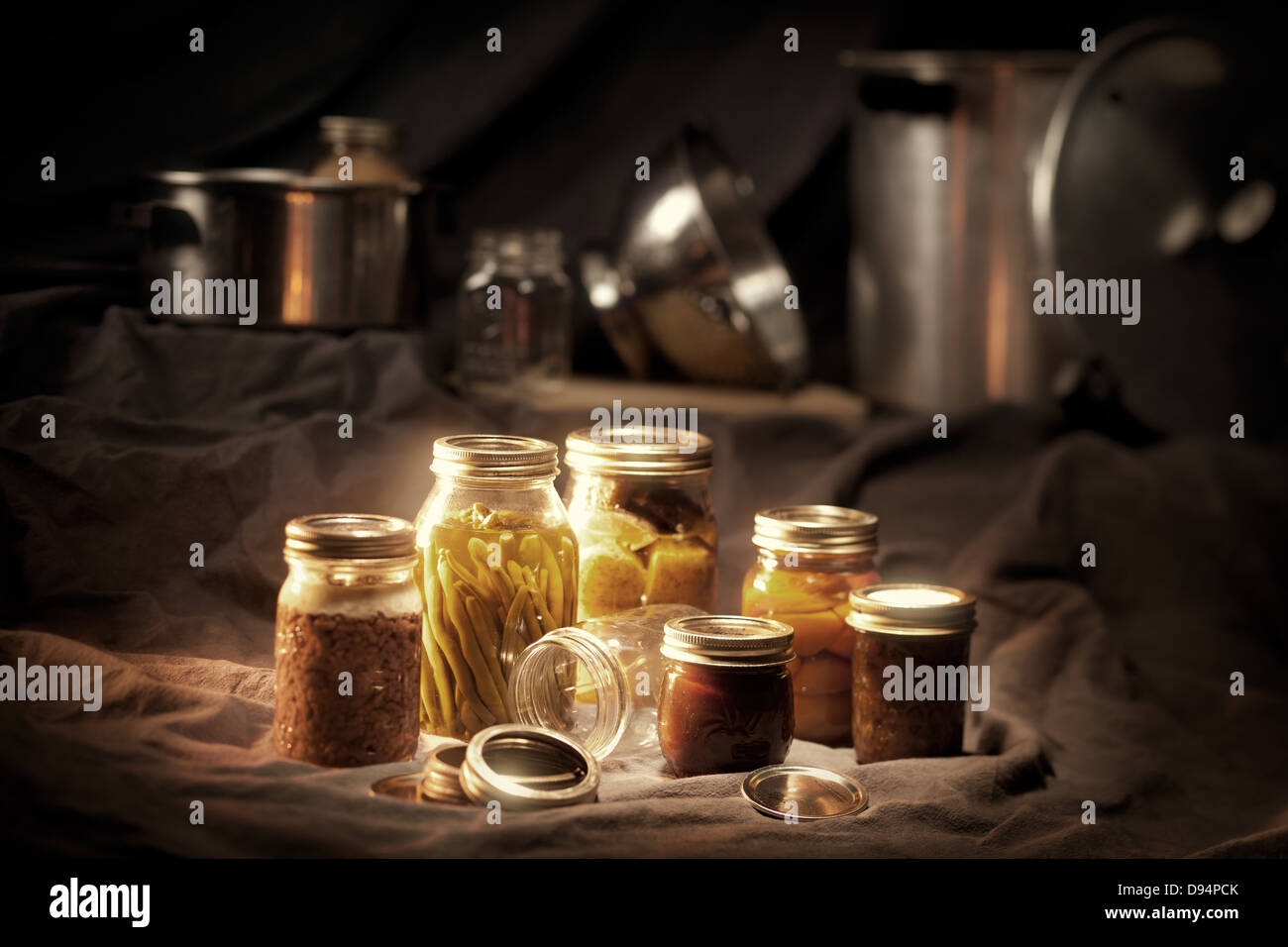 Food preservation hi-res stock photography and images - Alamy