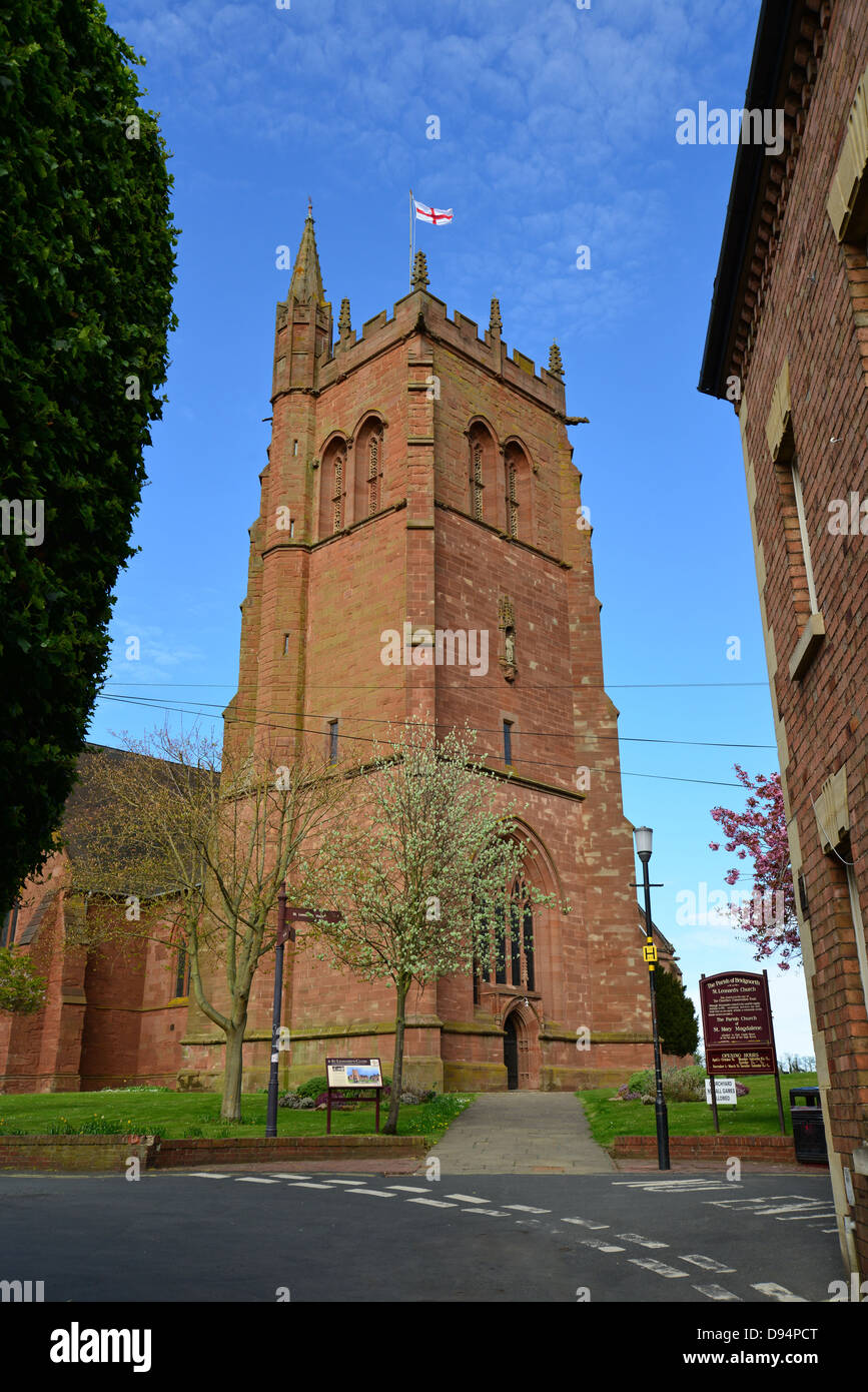 St leonards parish church bridgnorth hi-res stock photography and ...