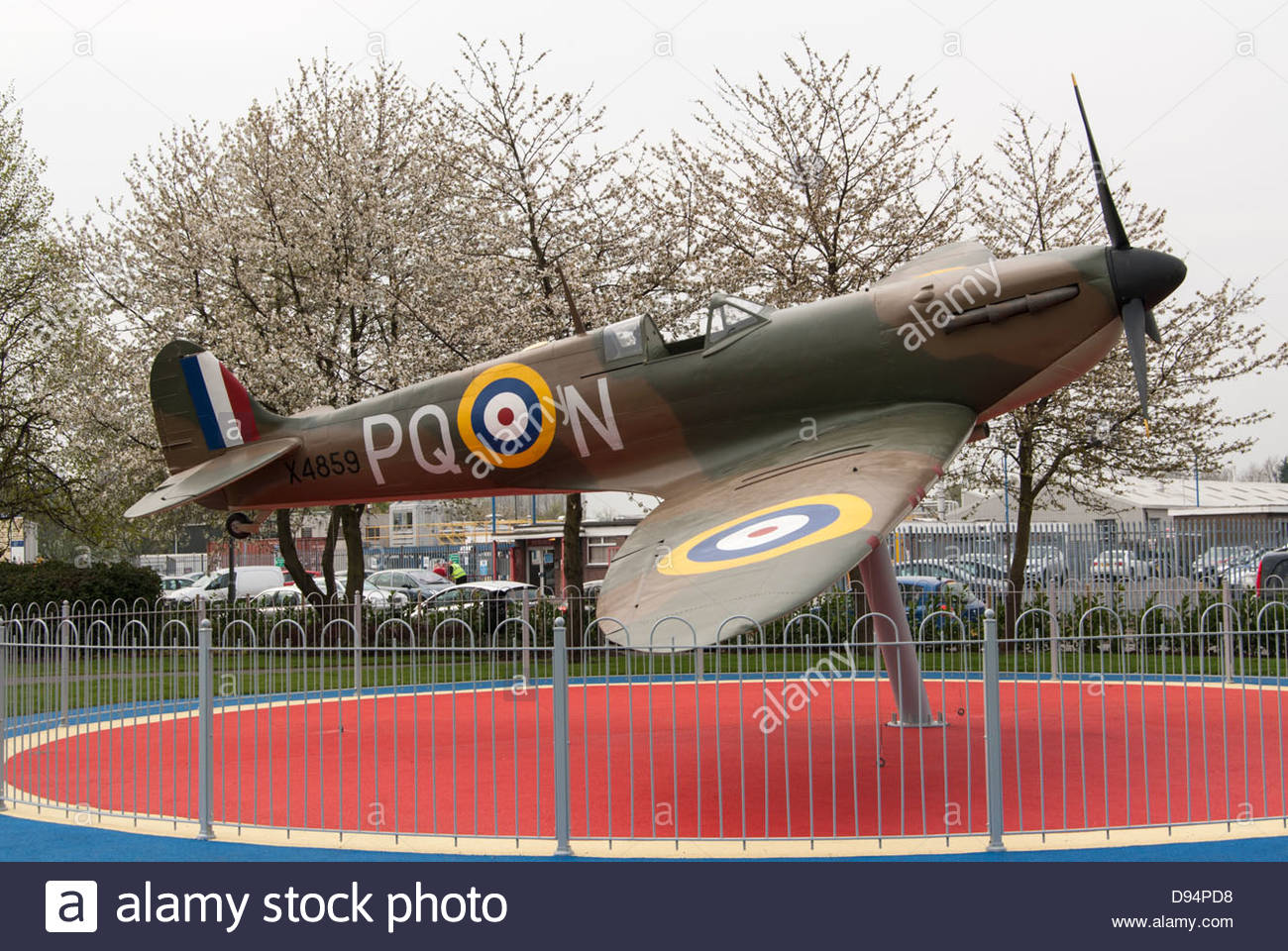 Raf Supermarine Spitfire Stock Photos & Raf Supermarine Spitfire Stock ...