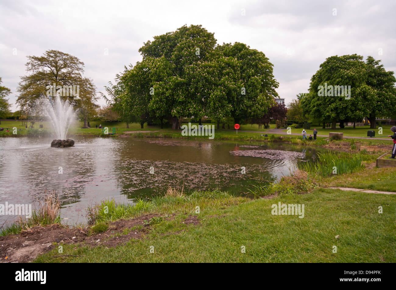 Uk lakes fishing hi-res stock photography and images - Alamy