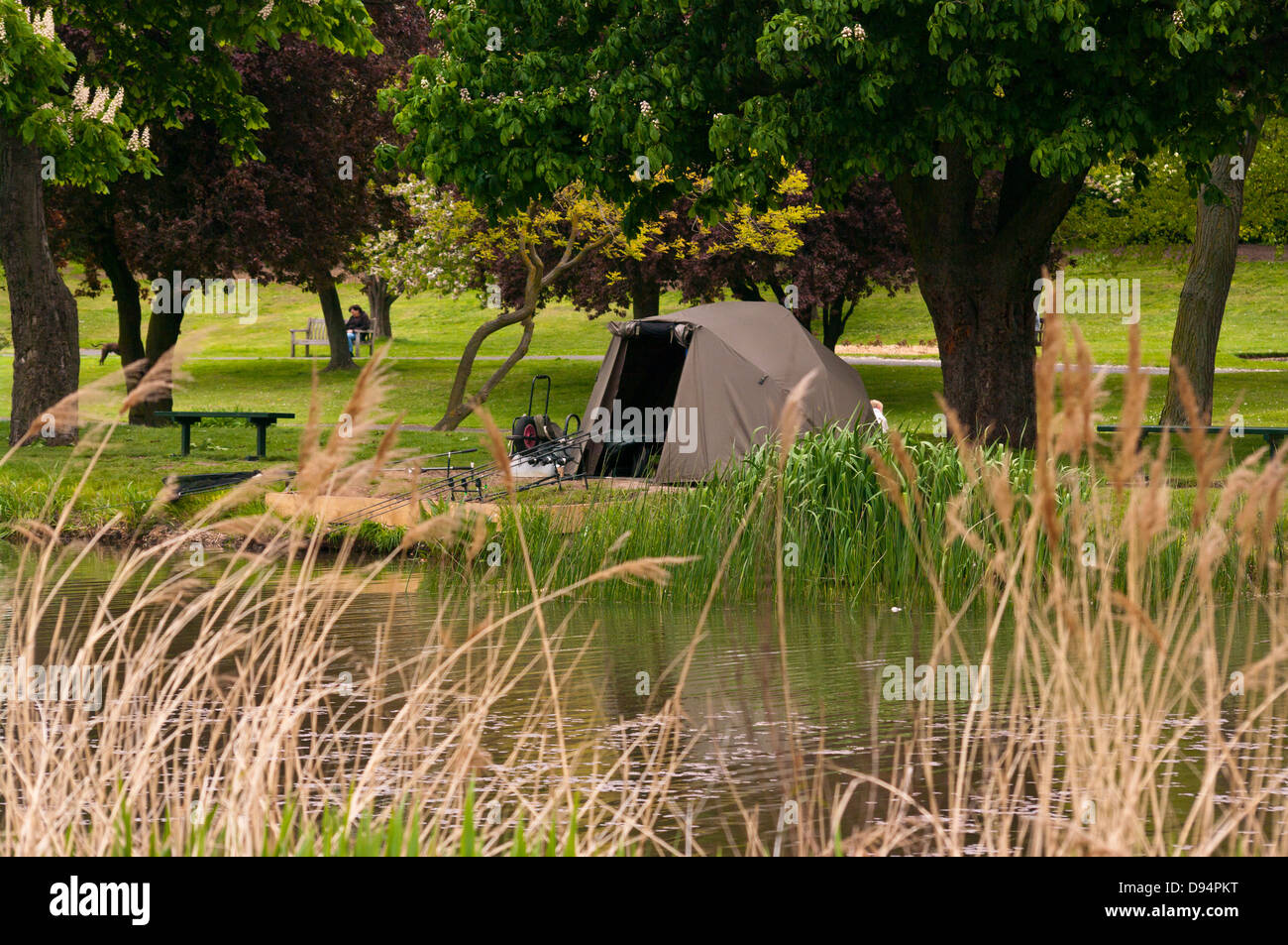 Anglers tent hi-res stock photography and images - Alamy