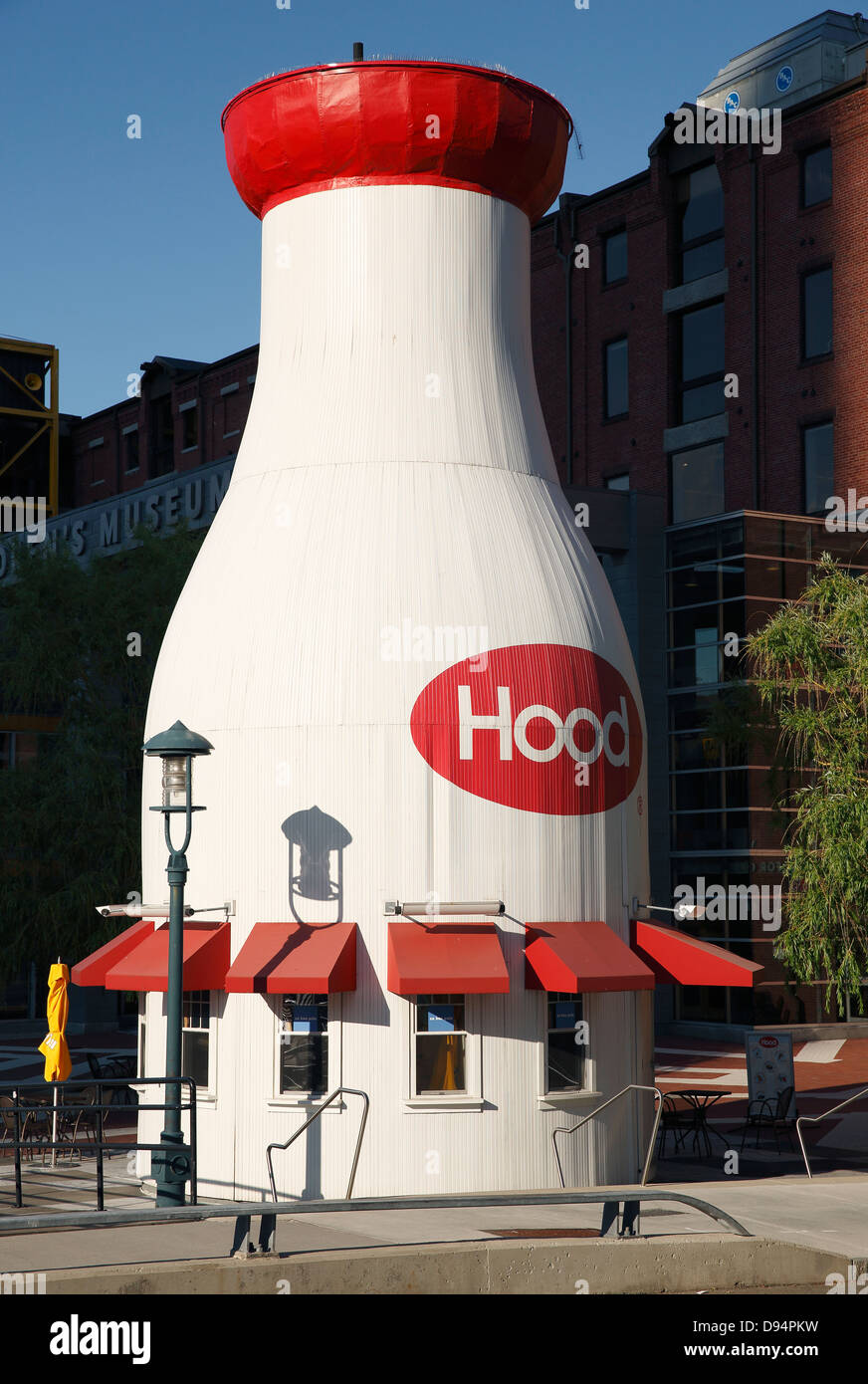 Giant milk bottle structure hi-res stock photography and images - Alamy