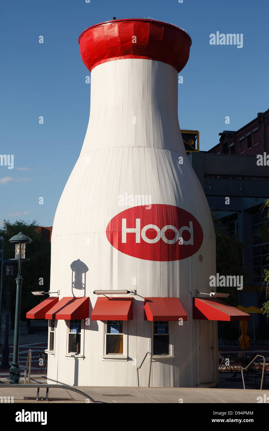 Giant milk bottle structure hi-res stock photography and images - Alamy