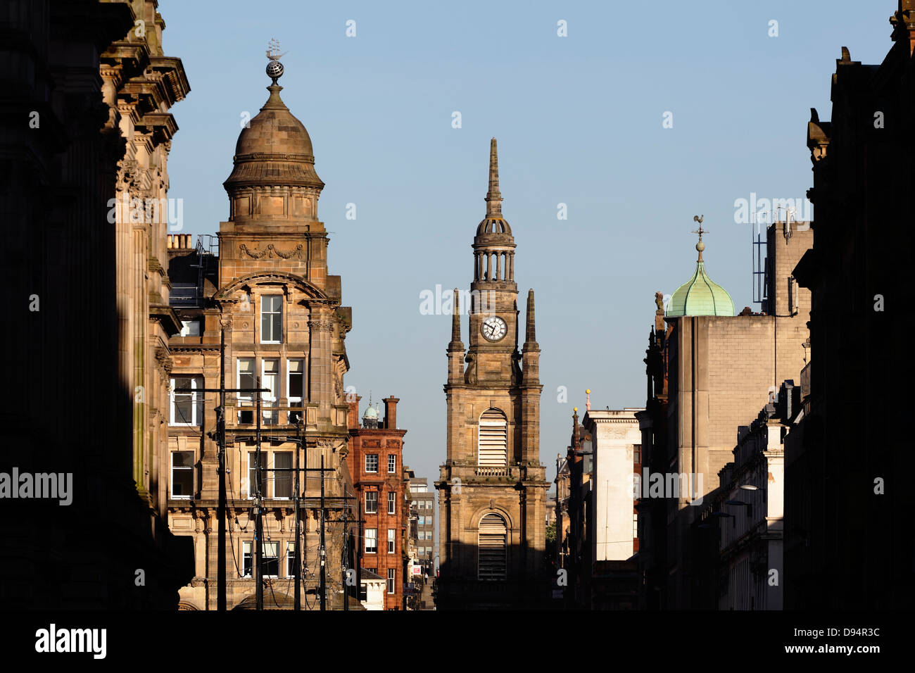 Tron church glasgow hi-res stock photography and images - Alamy