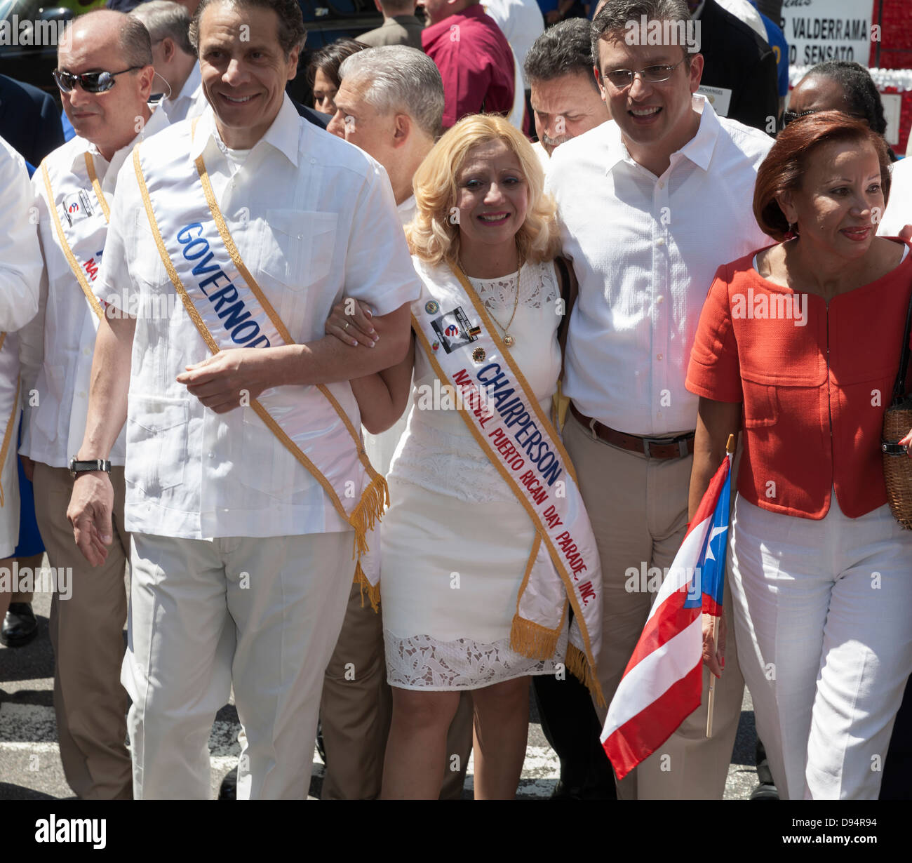 Puerto Rican Parade Stock Photo - Alamy