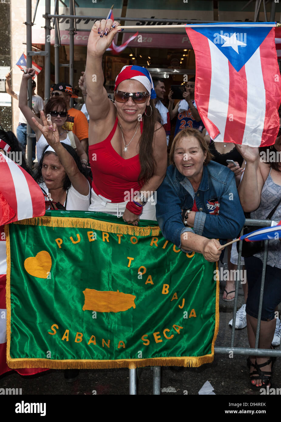 Puerto Rican parade Stock Photo - Alamy