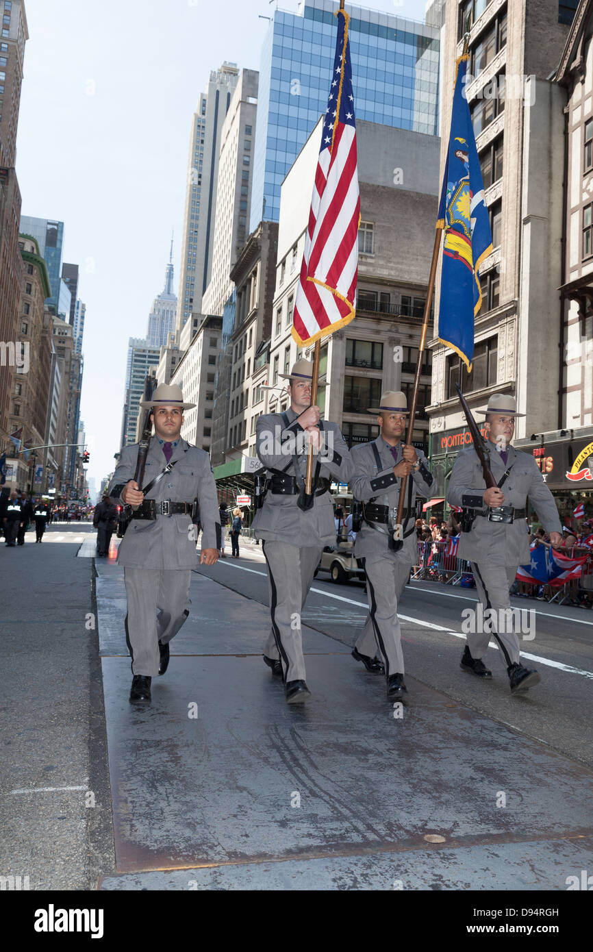 Puerto Rican parade Stock Photo - Alamy