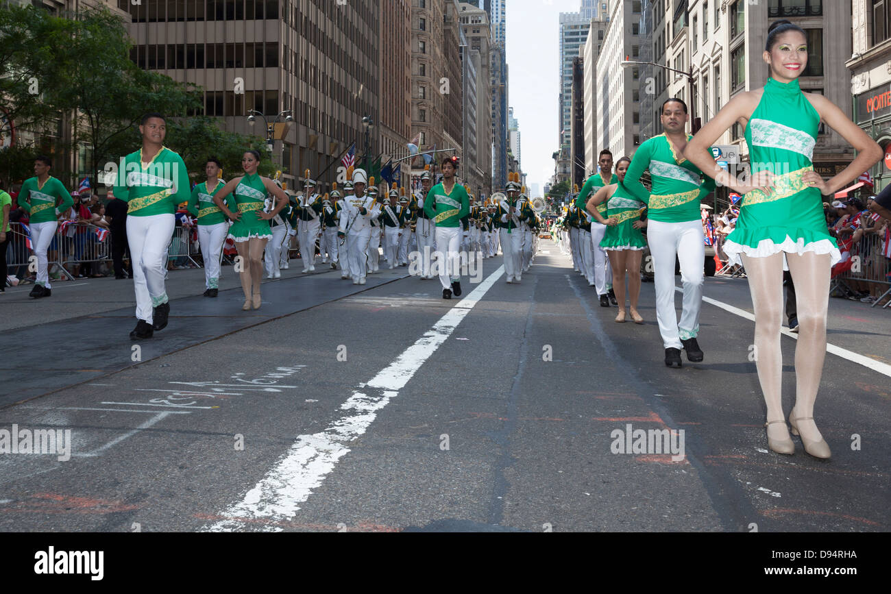 Puerto Rican parade Stock Photo - Alamy
