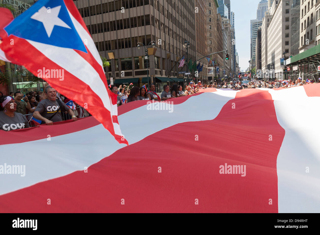 Puerto Rican parade Stock Photo - Alamy