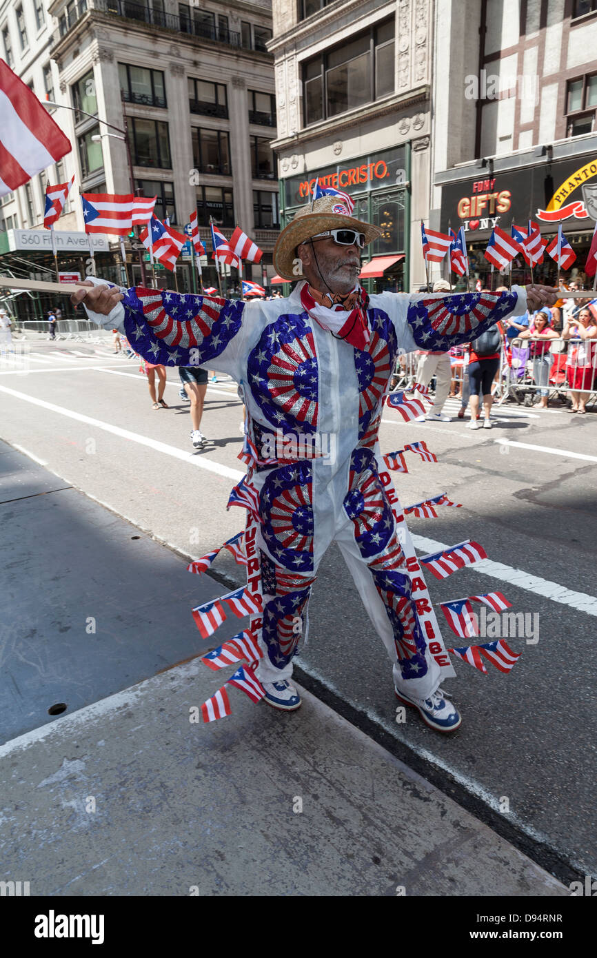 Puerto Rican parade Stock Photo - Alamy