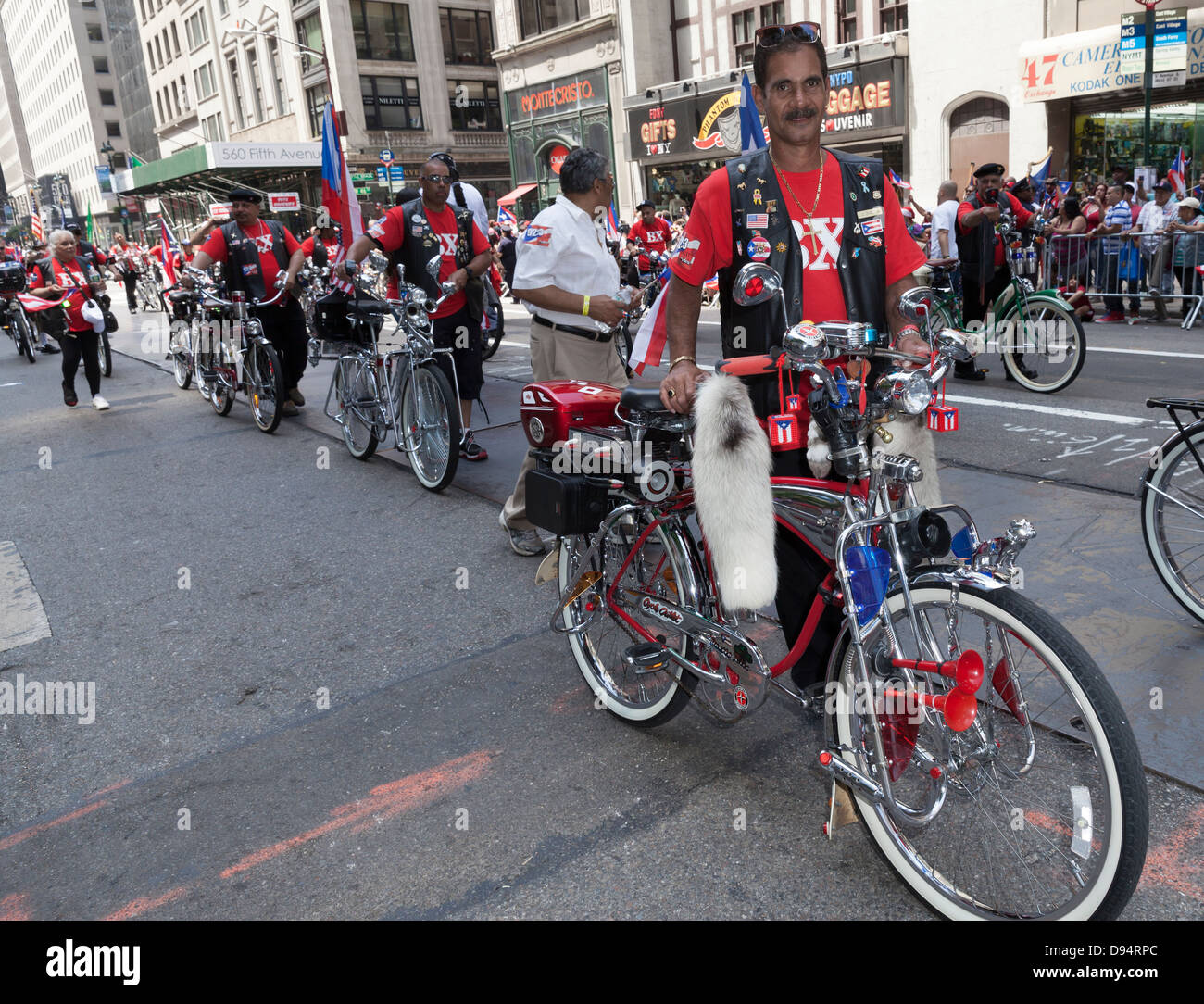 Puerto Rican parade Stock Photo - Alamy