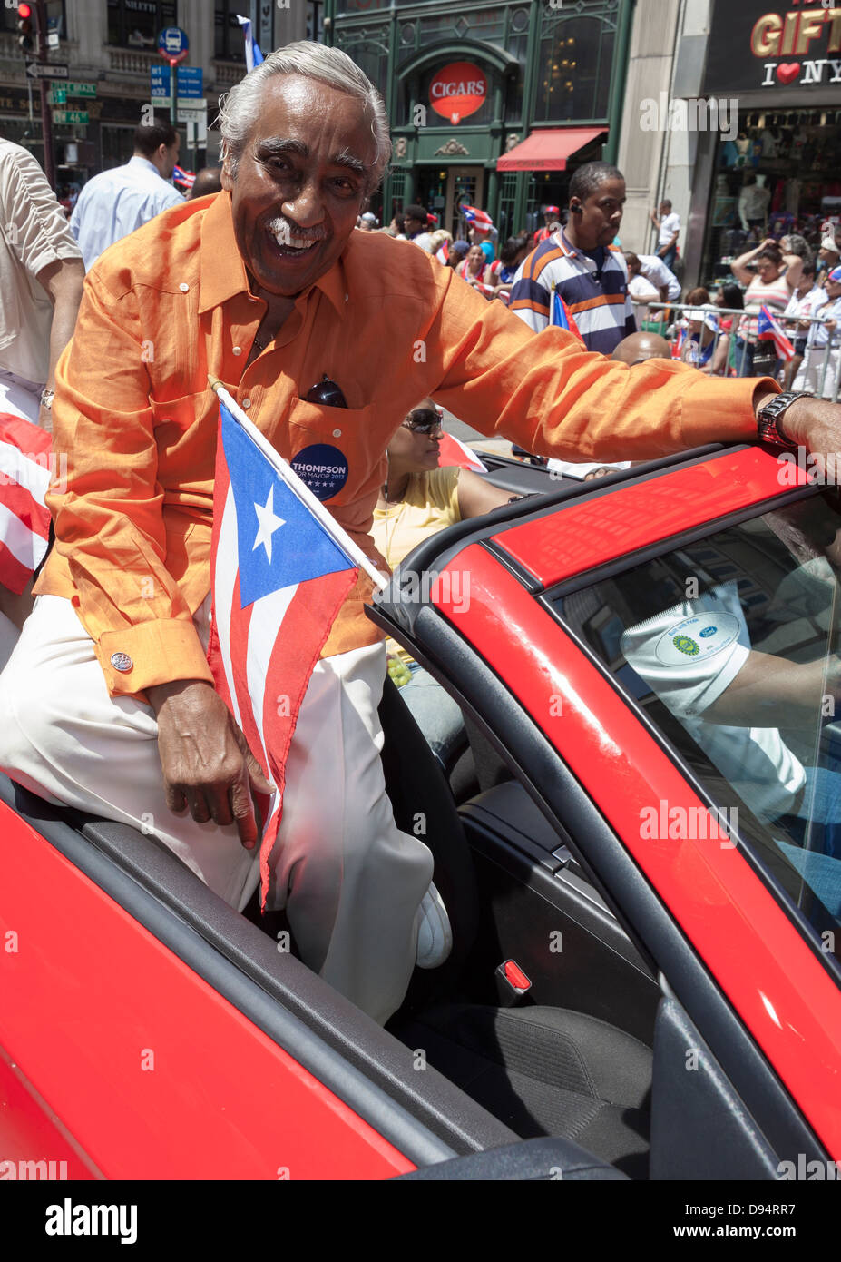 Puerto Rican parade Stock Photo - Alamy