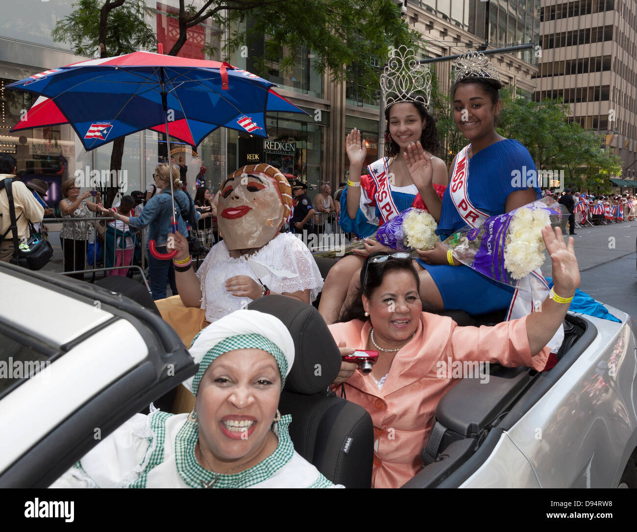 Puerto Rican parade Stock Photo - Alamy