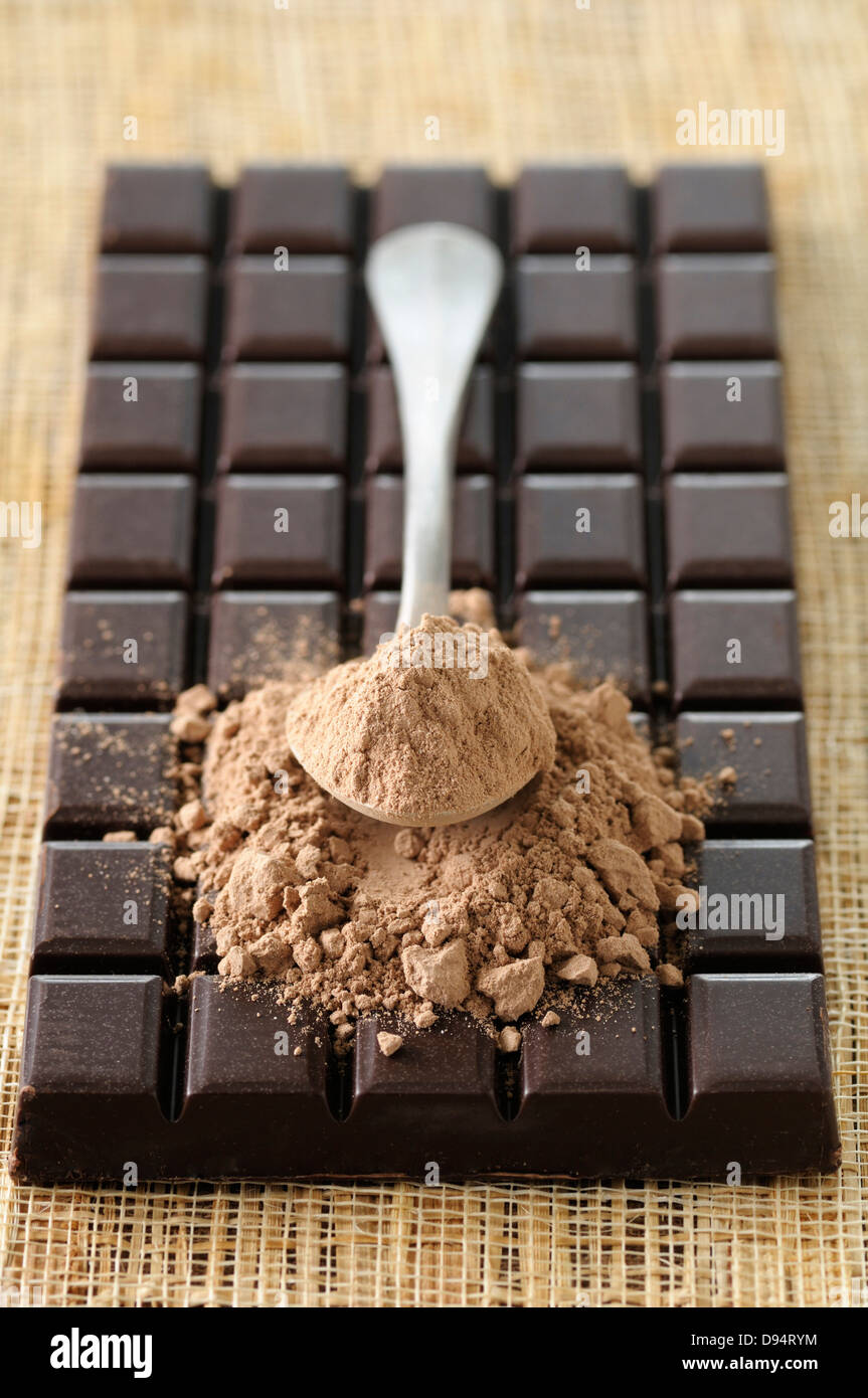 Cocoa powder picture hi-res stock photography and images - Alamy
