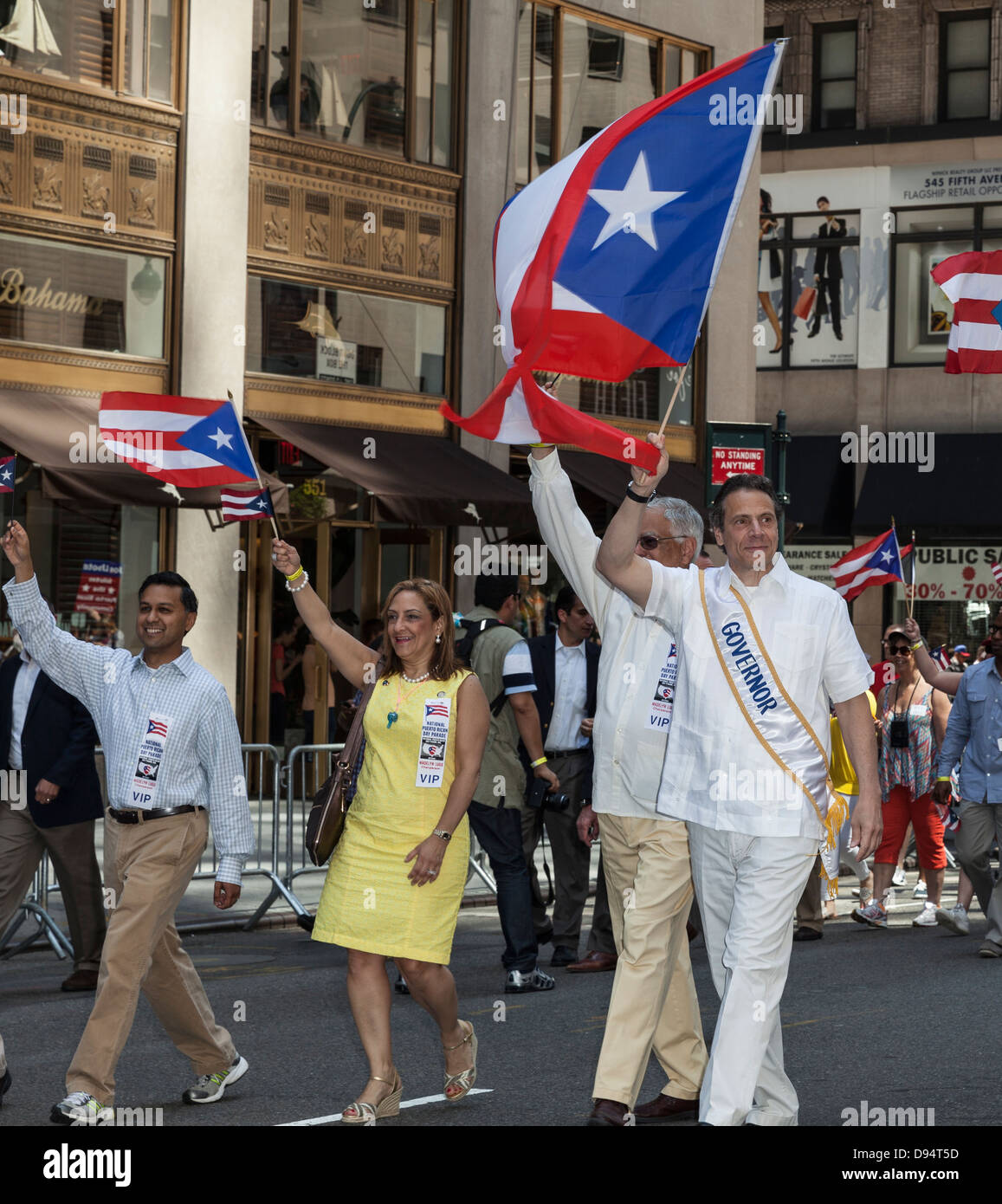 Puerto Rican parade Stock Photo - Alamy