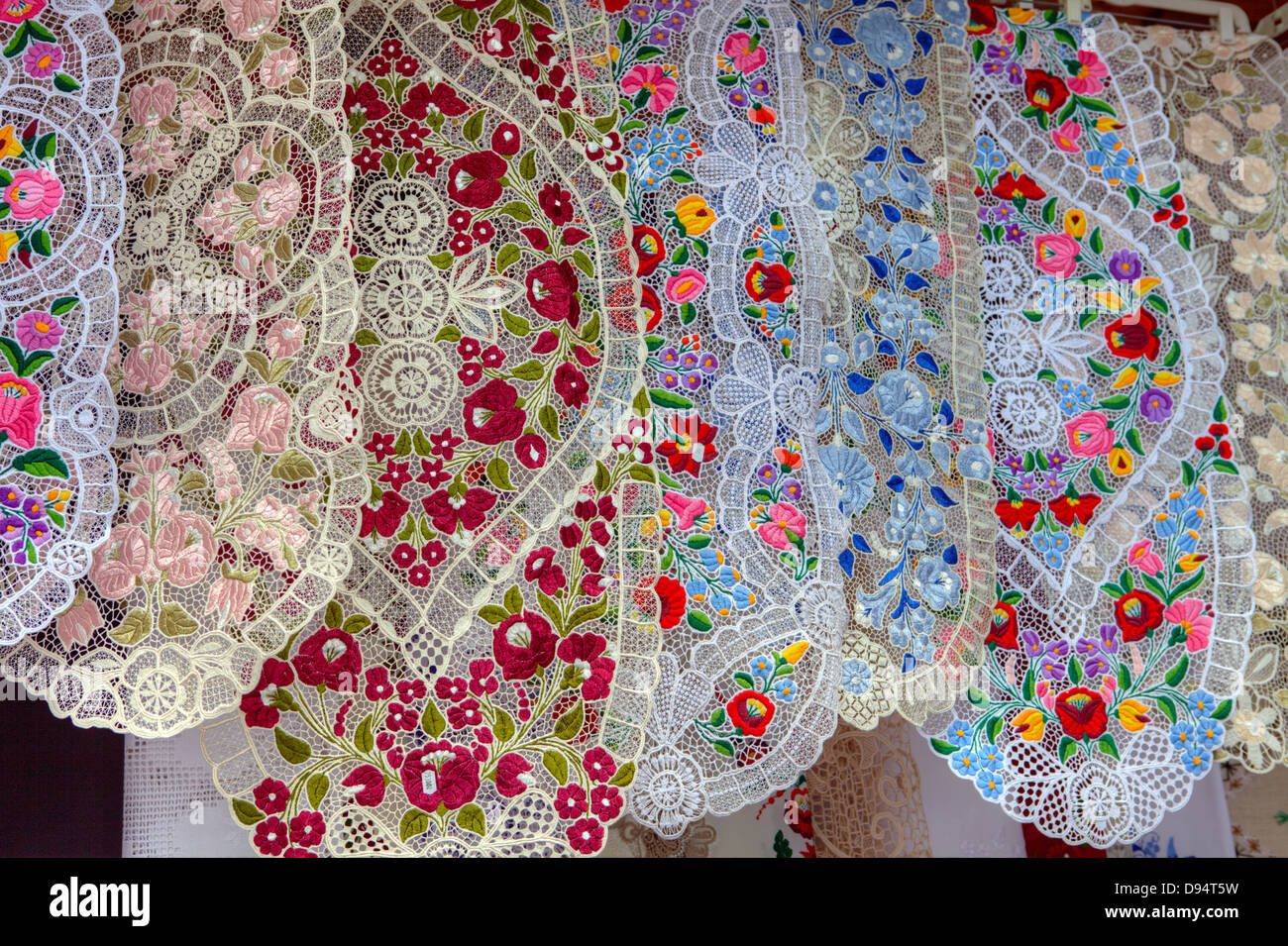 Hungarian embroidery hi-res stock photography and images - Alamy