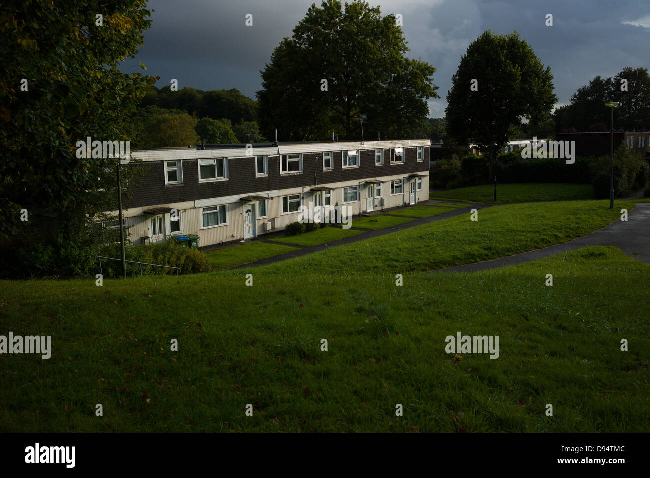 Post war prefab hi-res stock photography and images - Alamy