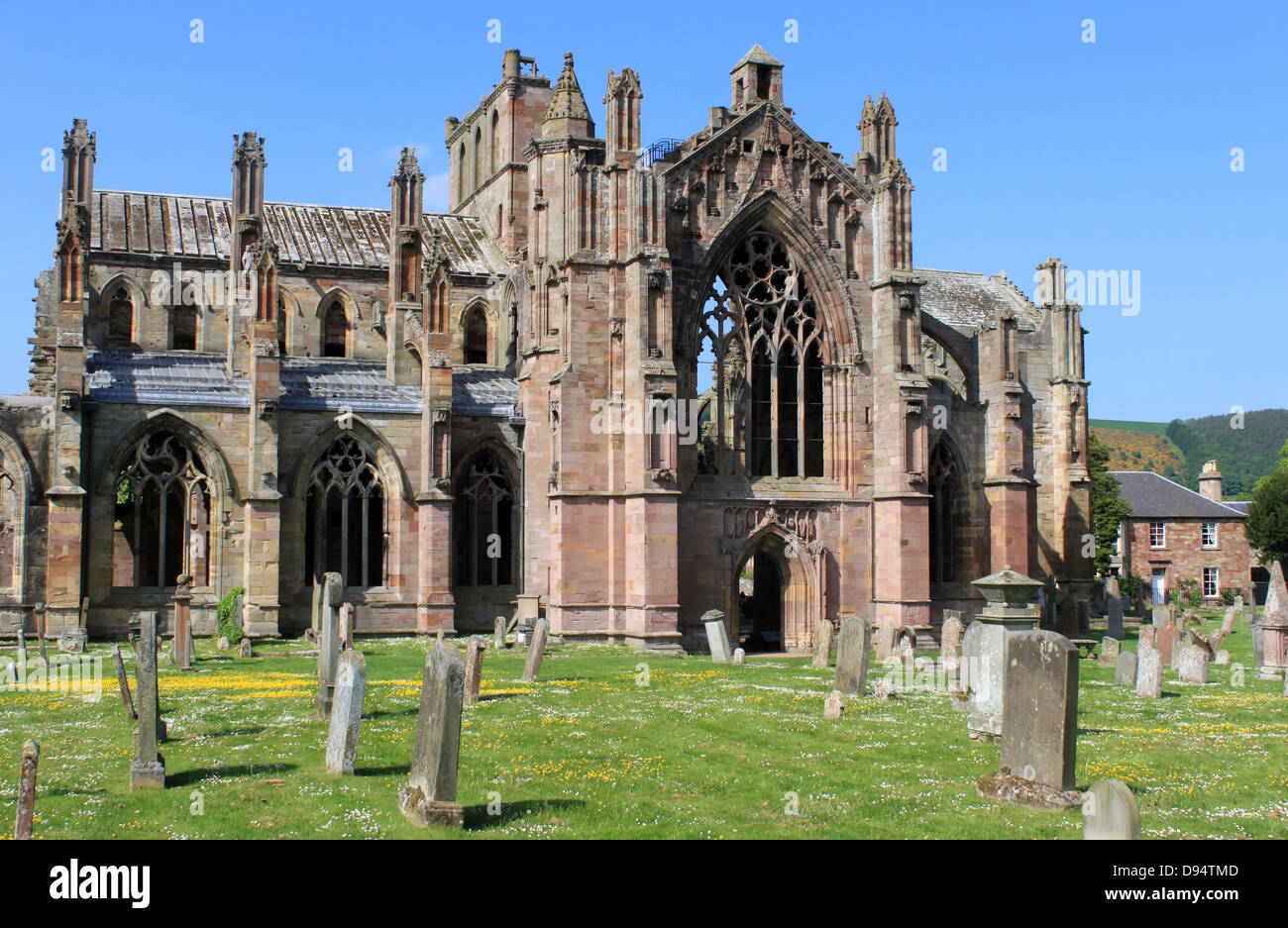 Scottish borders region hi-res stock photography and images - Alamy