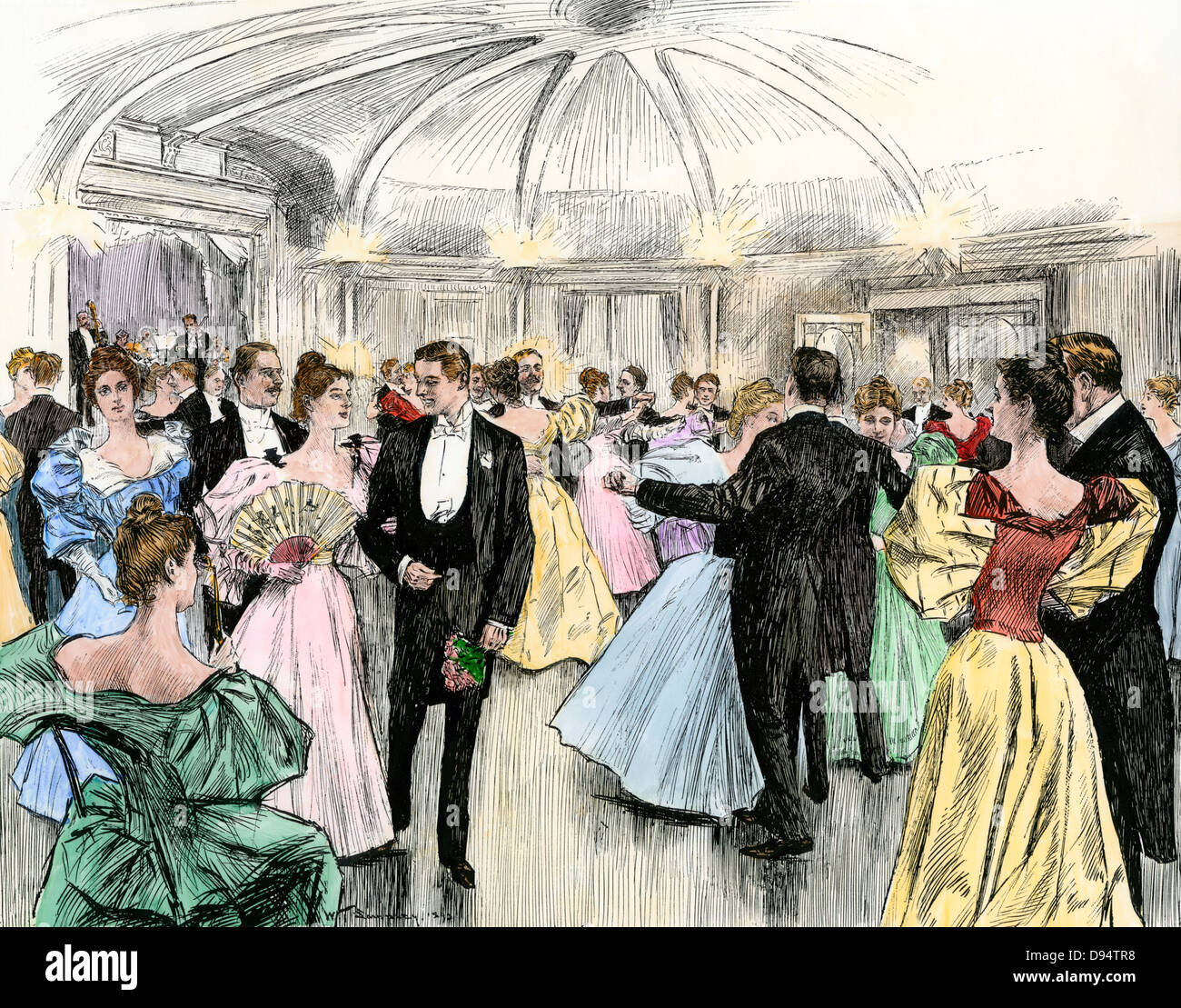 Cotillion dress High Resolution Stock Photography and Images - Alamy