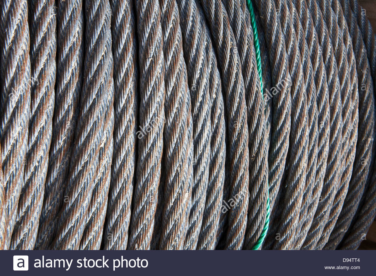 Steel Wire Rope Stock Photos & Steel Wire Rope Stock Images - Alamy