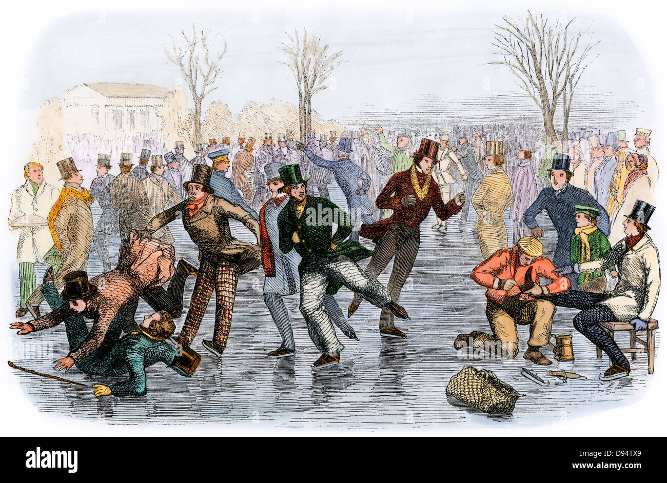 Boston cold vintage hi-res stock photography and images - Alamy