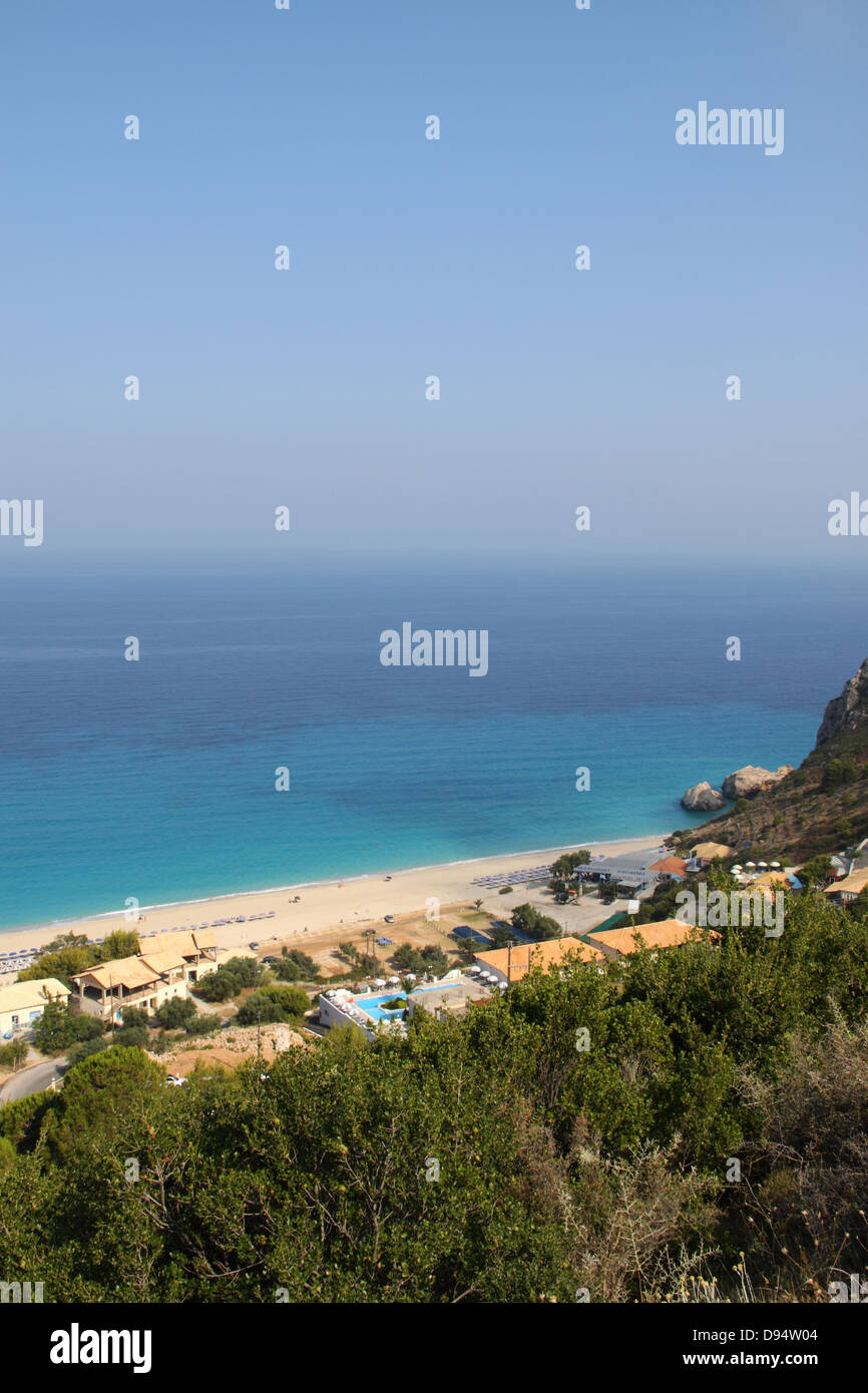Kathisma Beach, Lefkada, Ionian Island, Greece Stock Photo - Alamy