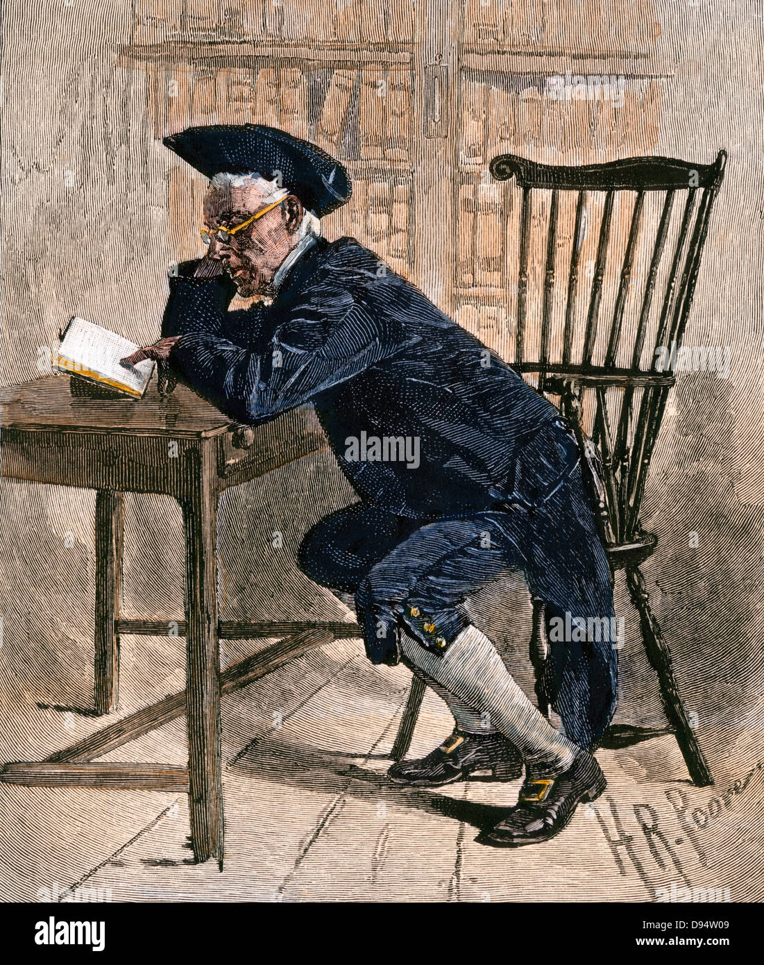 Colonial philadelphia 1700s hi-res stock photography and images - Alamy