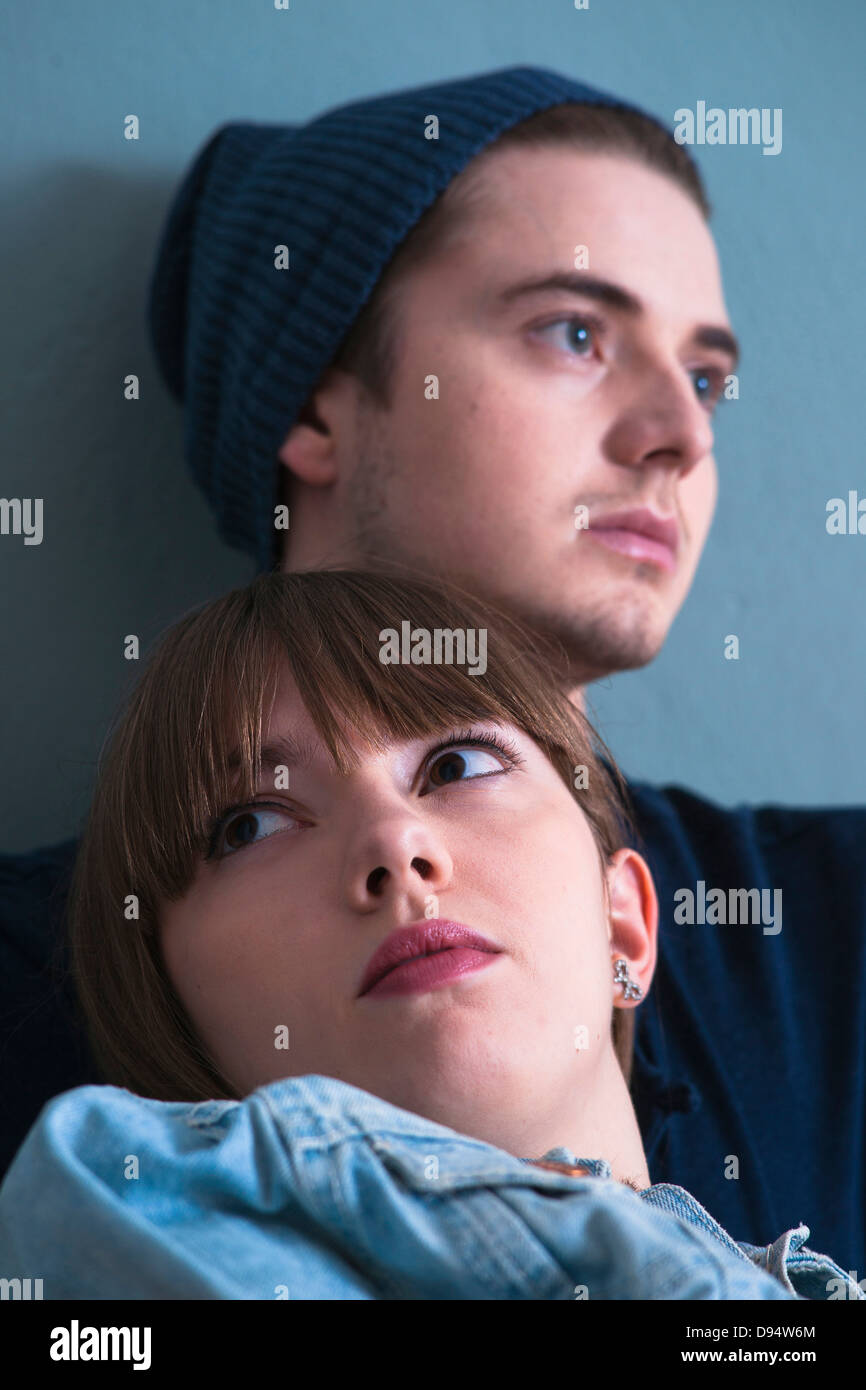 Thought unshaven hi-res stock photography and images - Alamy