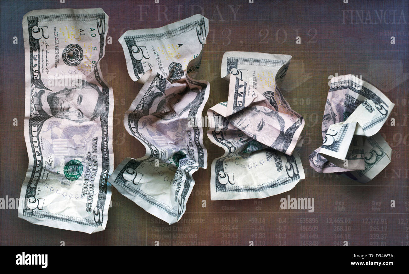 Five dollar bill hi-res stock photography and images - Alamy