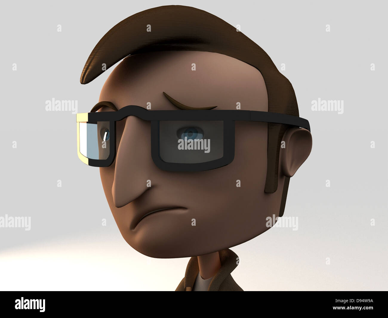 3d renderer hi-res stock photography and images - Alamy