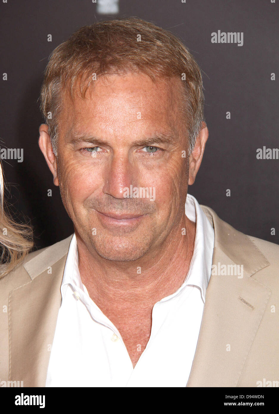 New York, New York, USA. 10th June, 2013. KEVIN COSTNER attends the ...