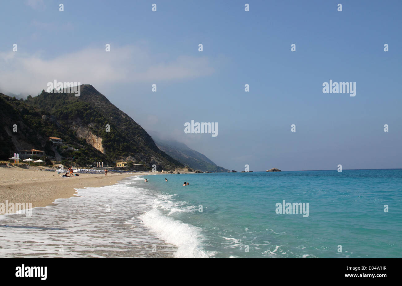 Kathisma beach lefkada island hi-res stock photography and images - Alamy