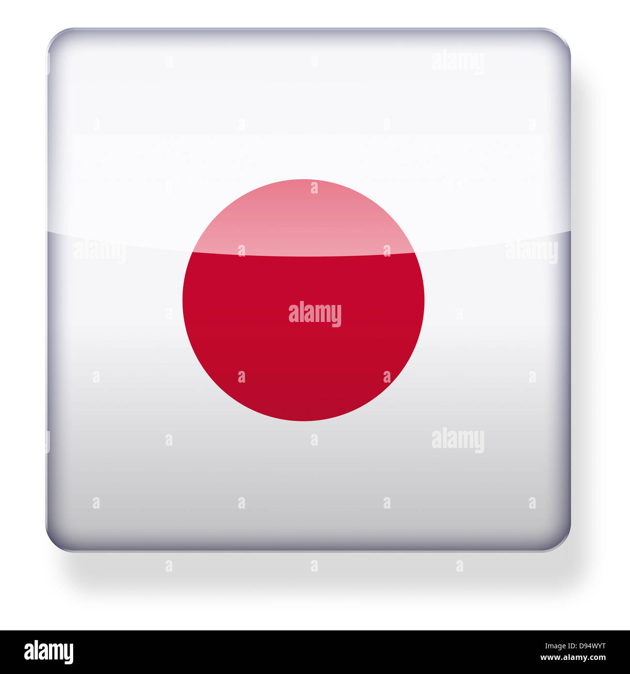 Japan flag hi-res stock photography and images - Alamy