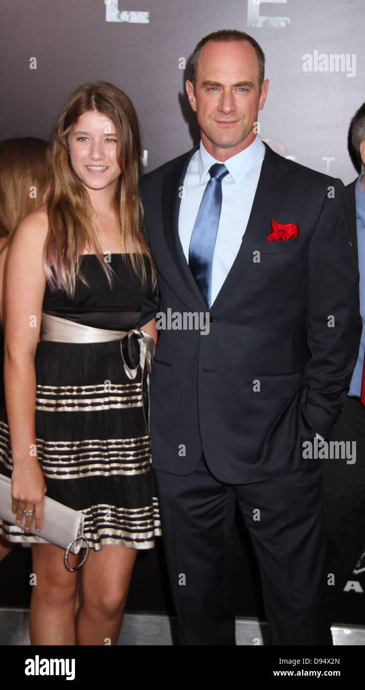 Christopher Meloni Daughter