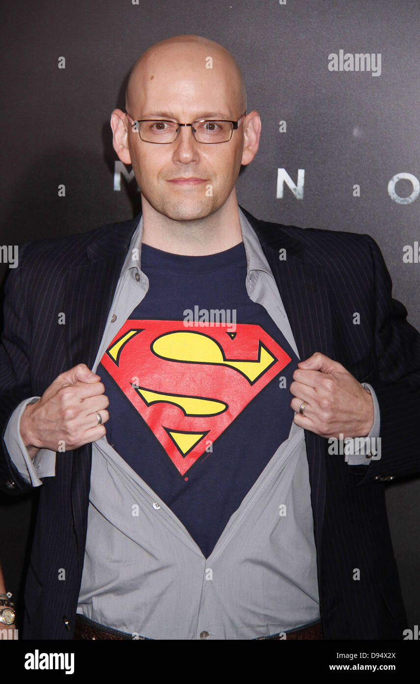 New York, New York, USA. 10th June, 2013. BRAD MELTZER attends the ...