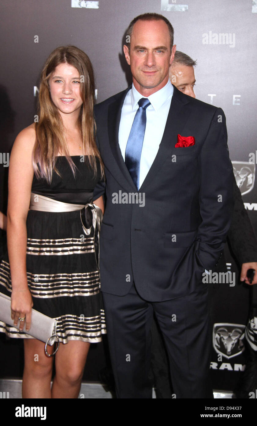 New York, New York, USA. 10th June, 2013. Actor CHRISTOPHER MELONI and ...