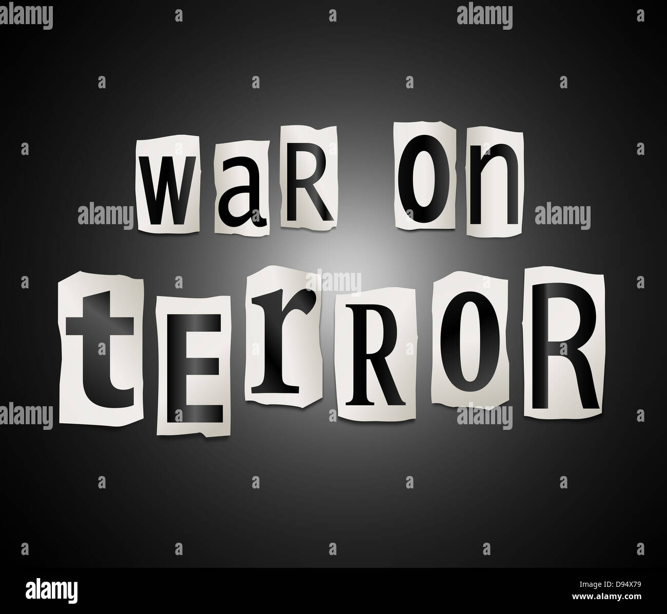 War on terror Stock Photo - Alamy