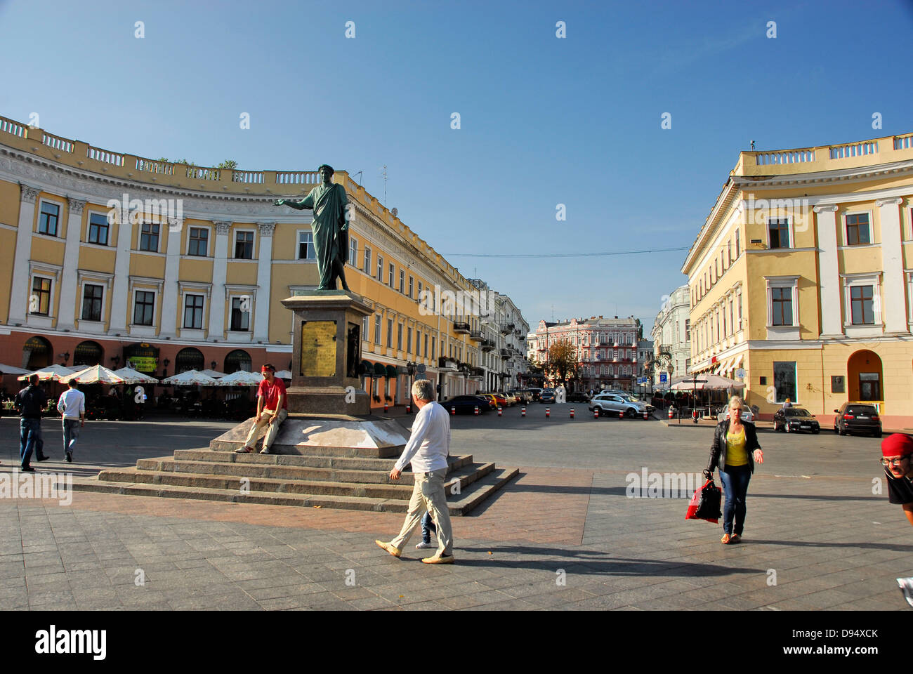 Odessa ukraine square hi-res stock photography and images - Alamy