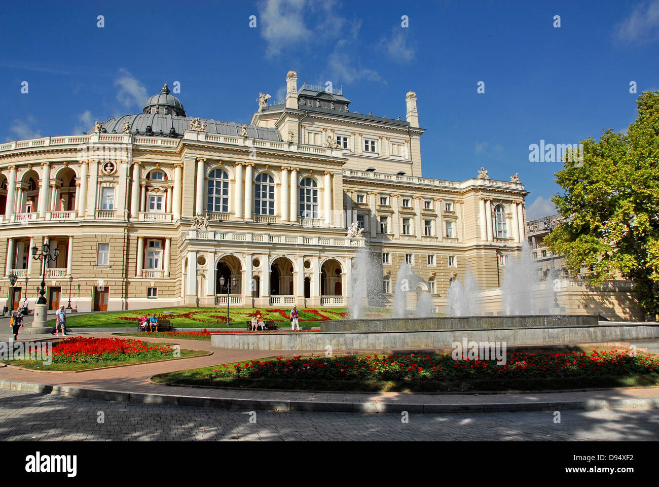 Odessa ukraine square hi-res stock photography and images - Alamy