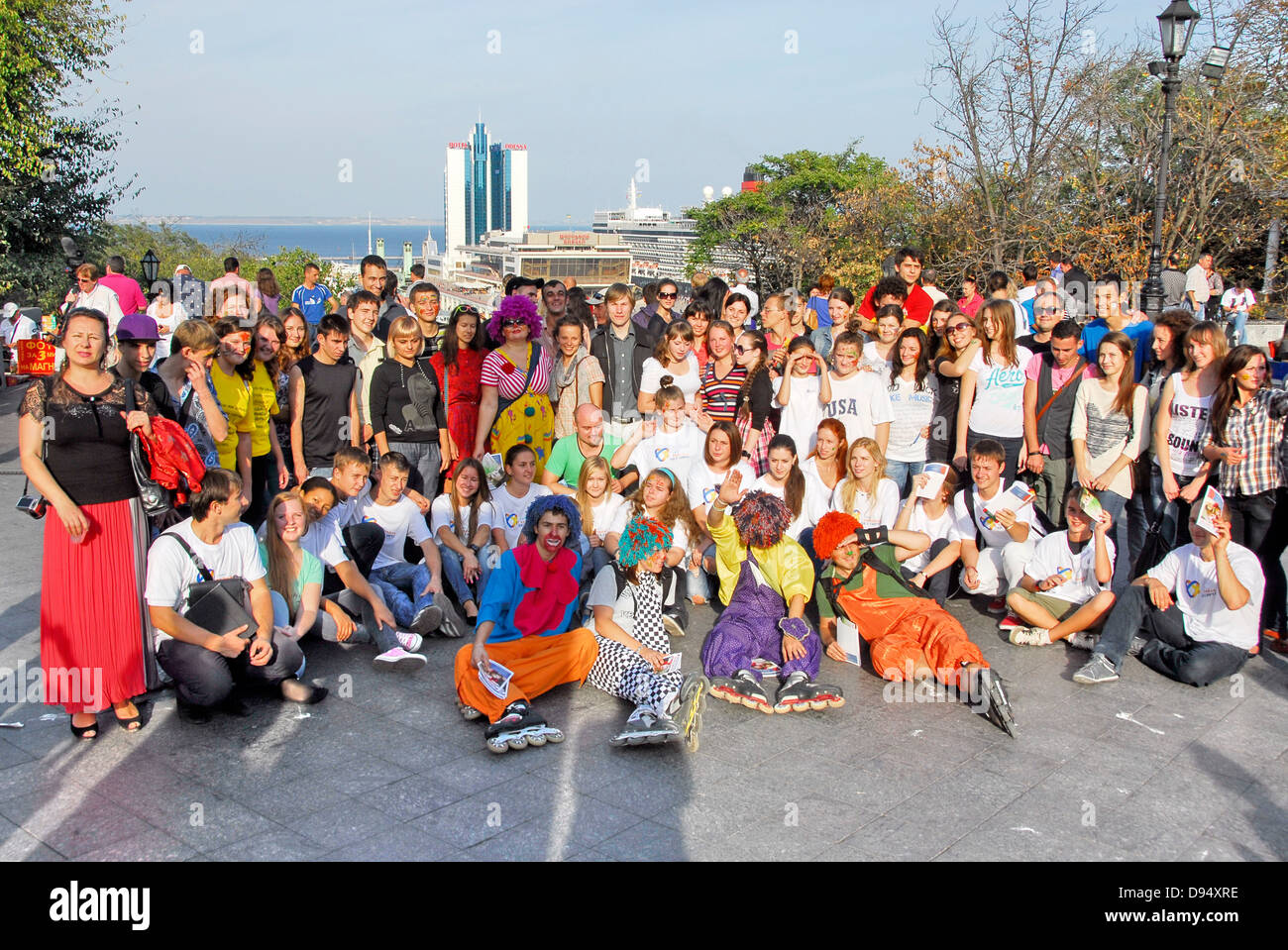 Odessa ukraine russia hi-res stock photography and images - Alamy