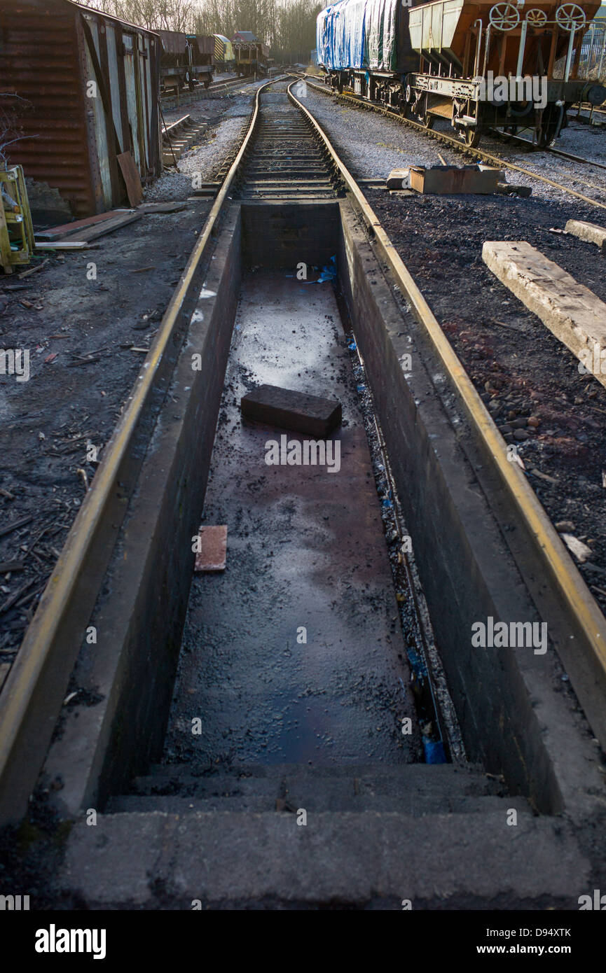 Inspection pit hi-res stock photography and images - Alamy