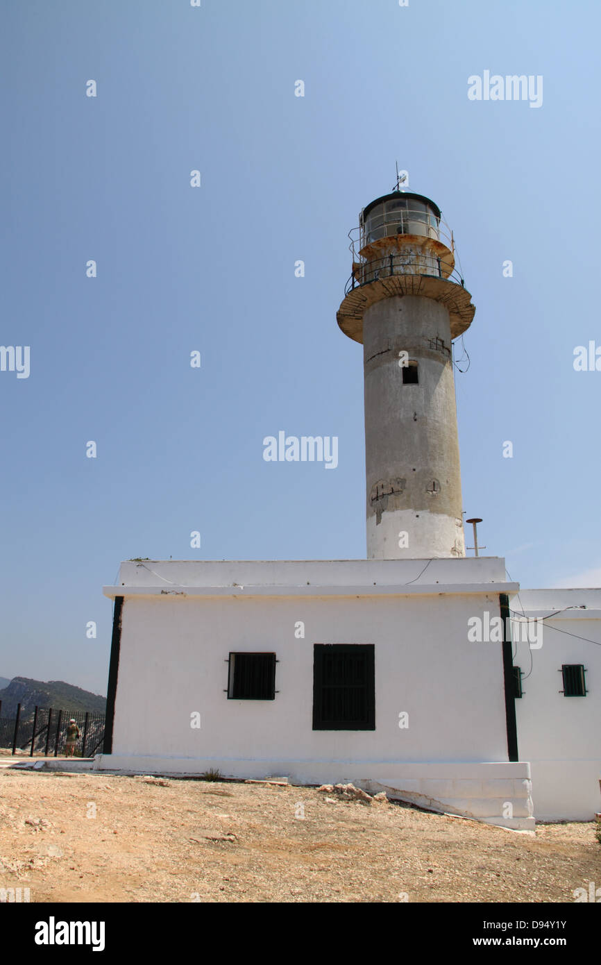 Cape lefkada hi-res stock photography and images - Alamy