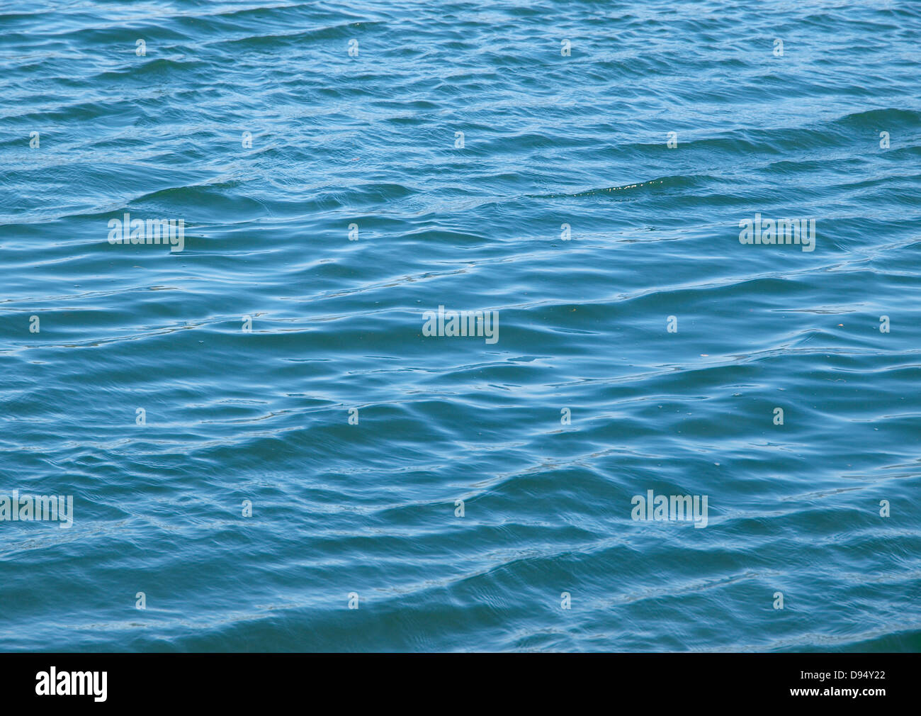 Sea water background in horizontal composition Stock Photo - Alamy