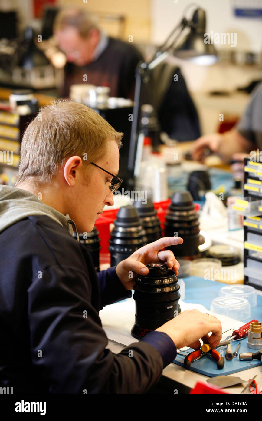 Cooke lenses hi-res stock photography and images - Alamy