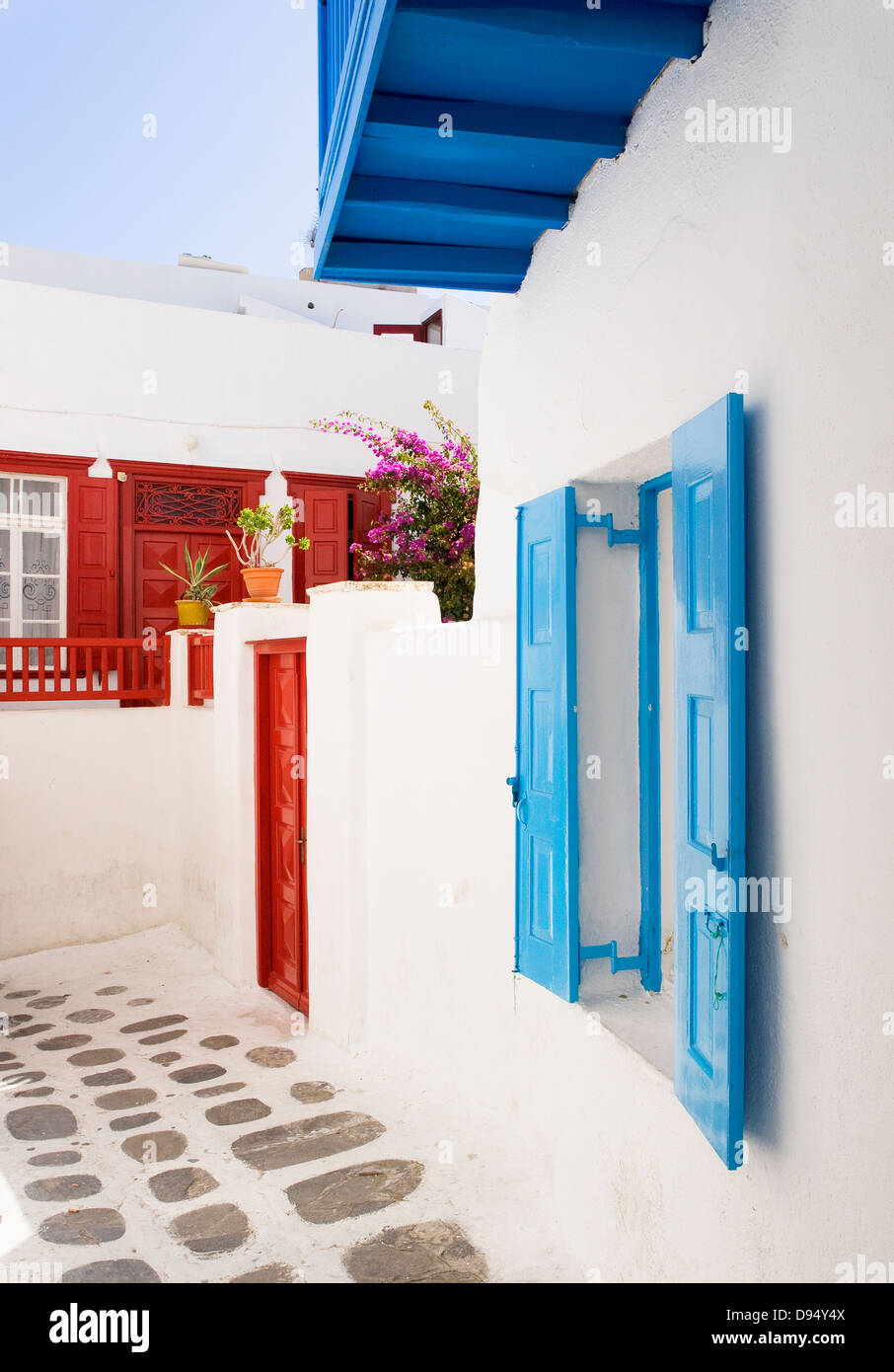 Typical colors greece hi-res stock photography and images - Alamy