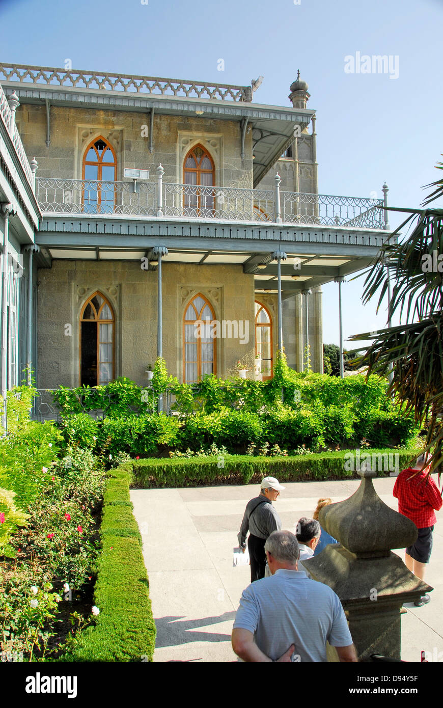 Yalta palace hi-res stock photography and images - Alamy