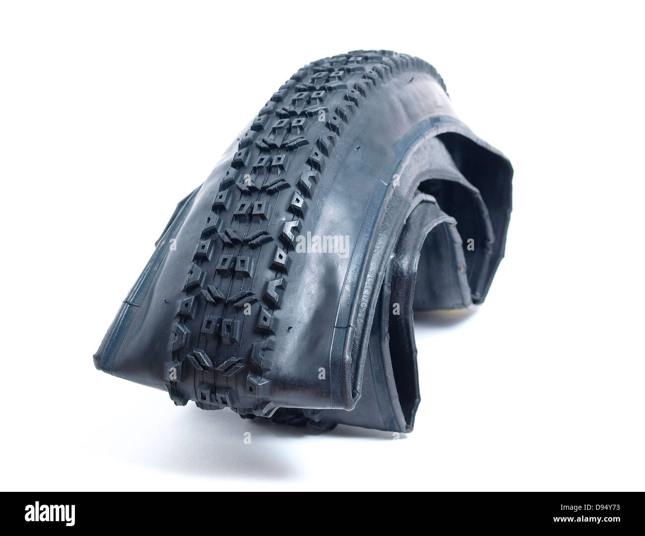 Deflated wheel hi-res stock photography and images - Alamy