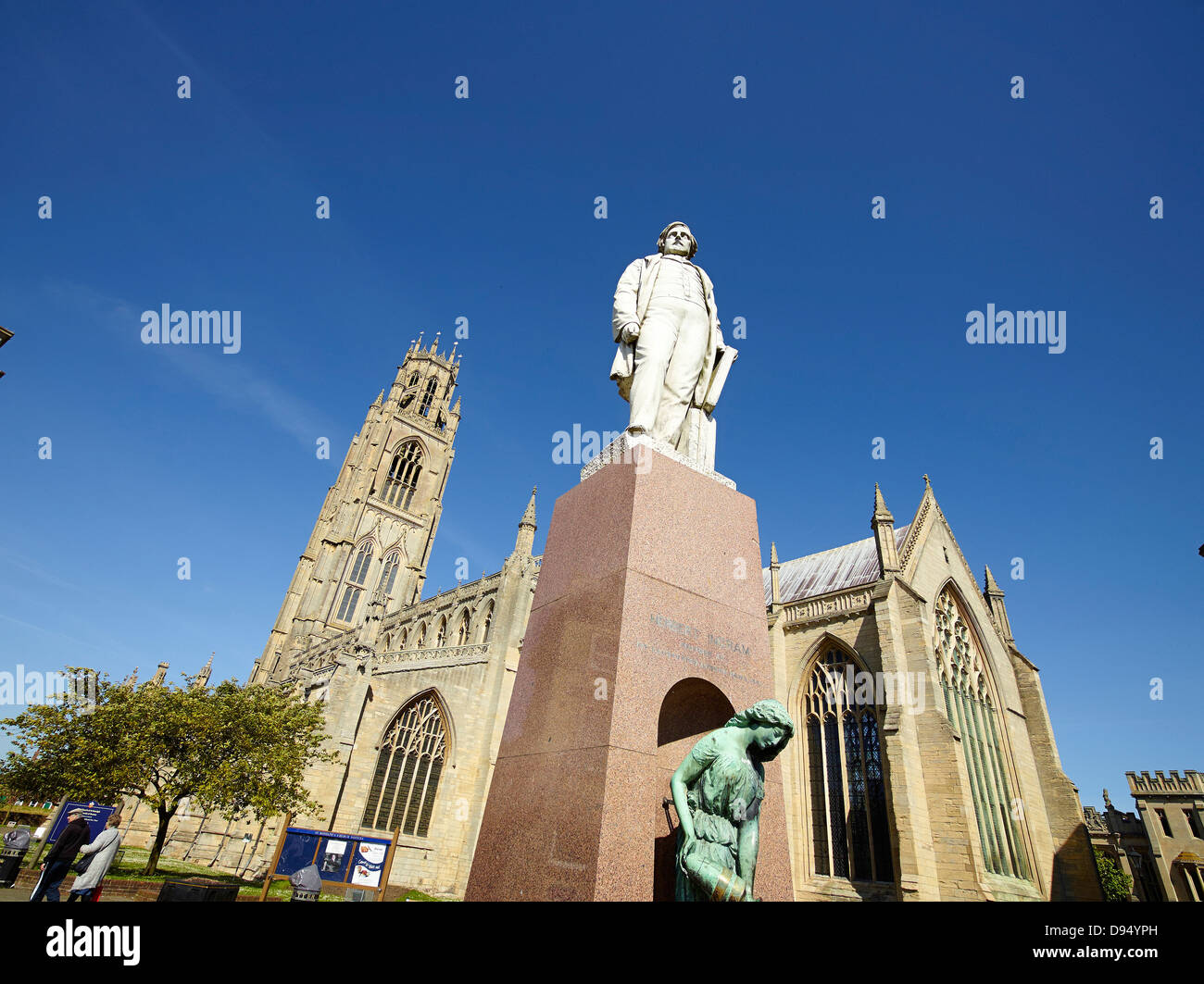 St botolphs church boston uk hi-res stock photography and images - Alamy