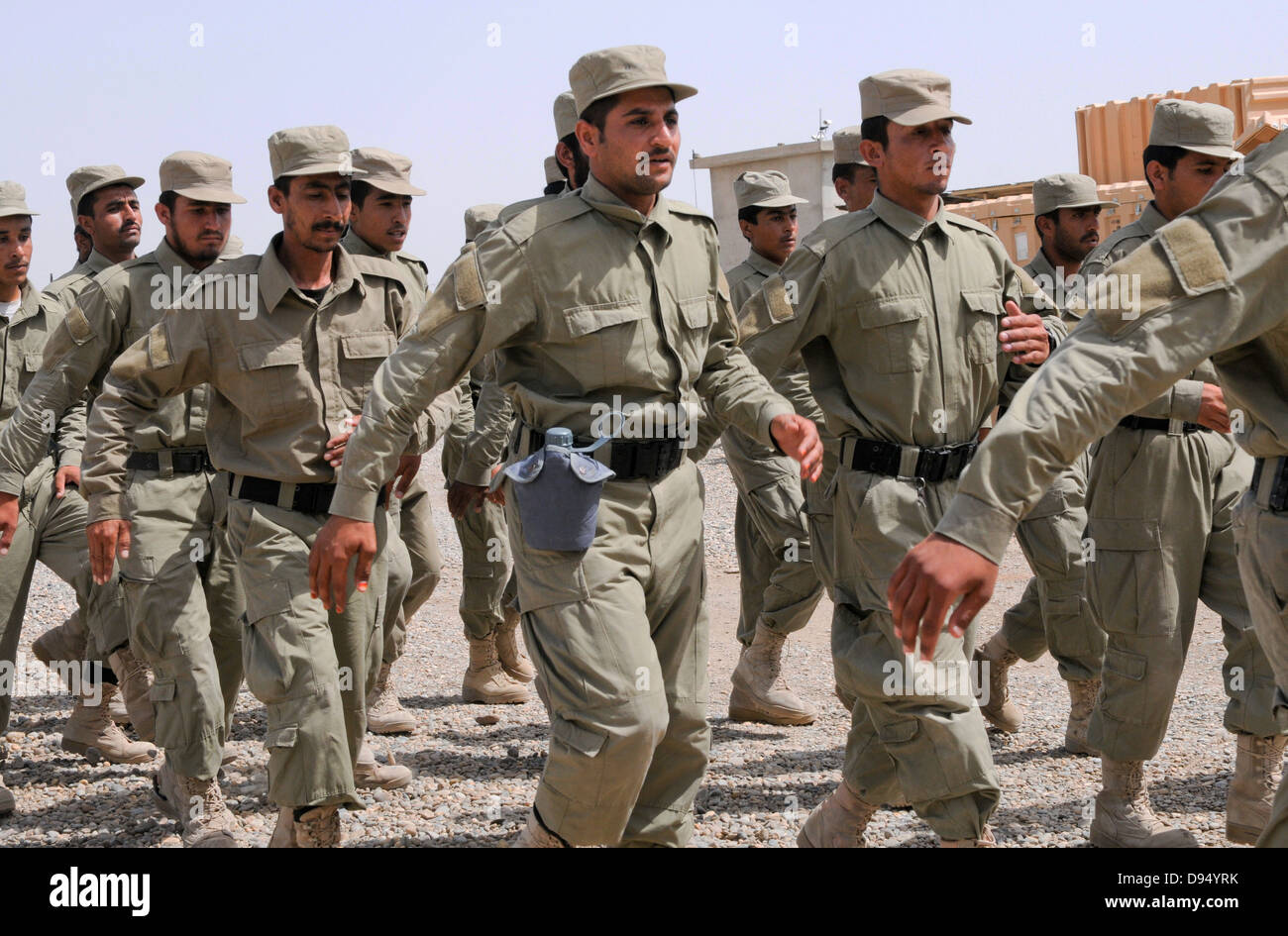 Afghan Uniformed Police Stock Photos & Afghan Uniformed Police Stock ...