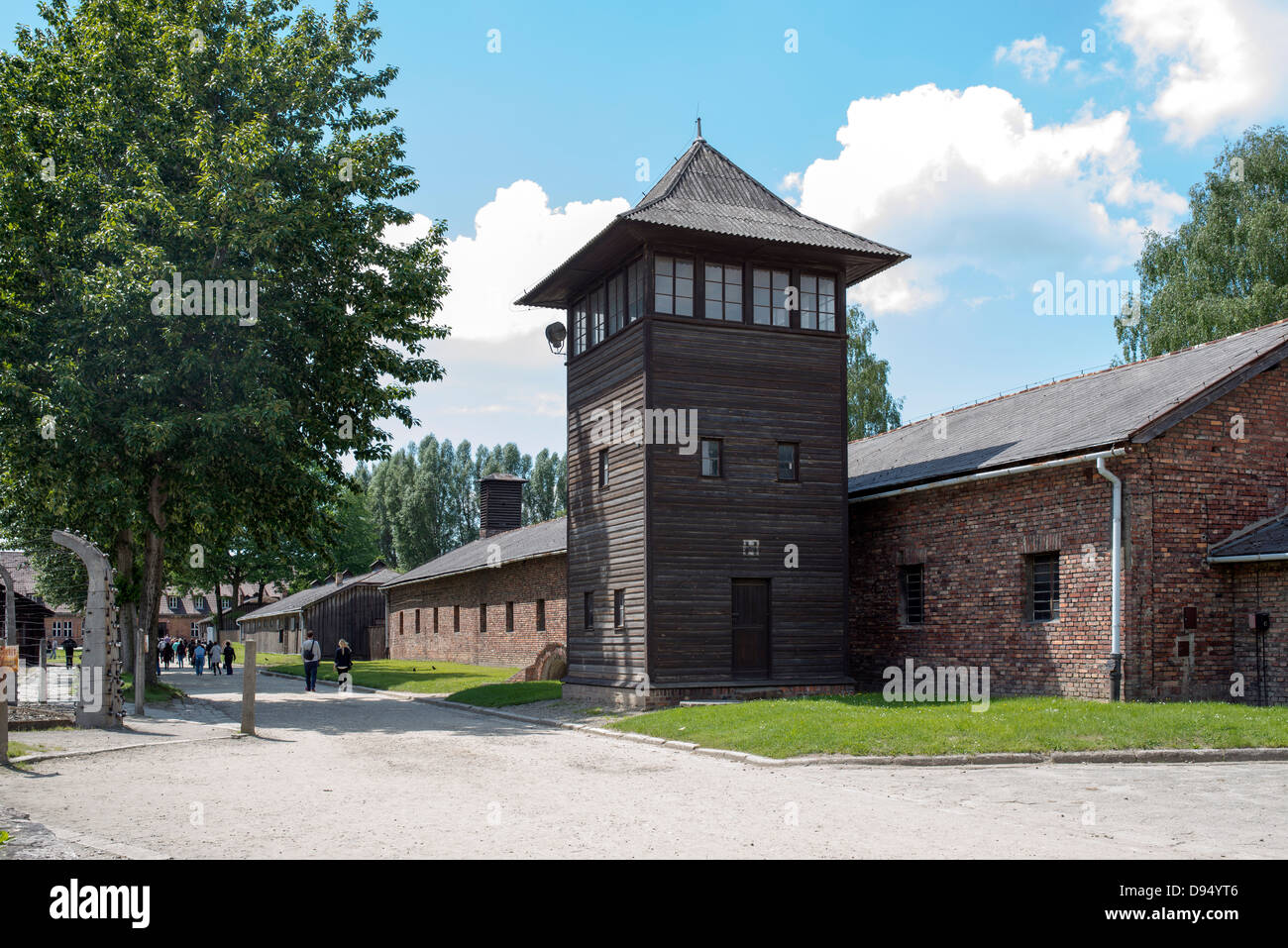 Buildings in german concentration camp hi-res stock photography and ...